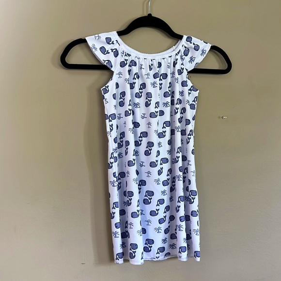 Roller Rabbit | Pajamas | Roller Rabbit Marina Dress Moby Blue Whale ...